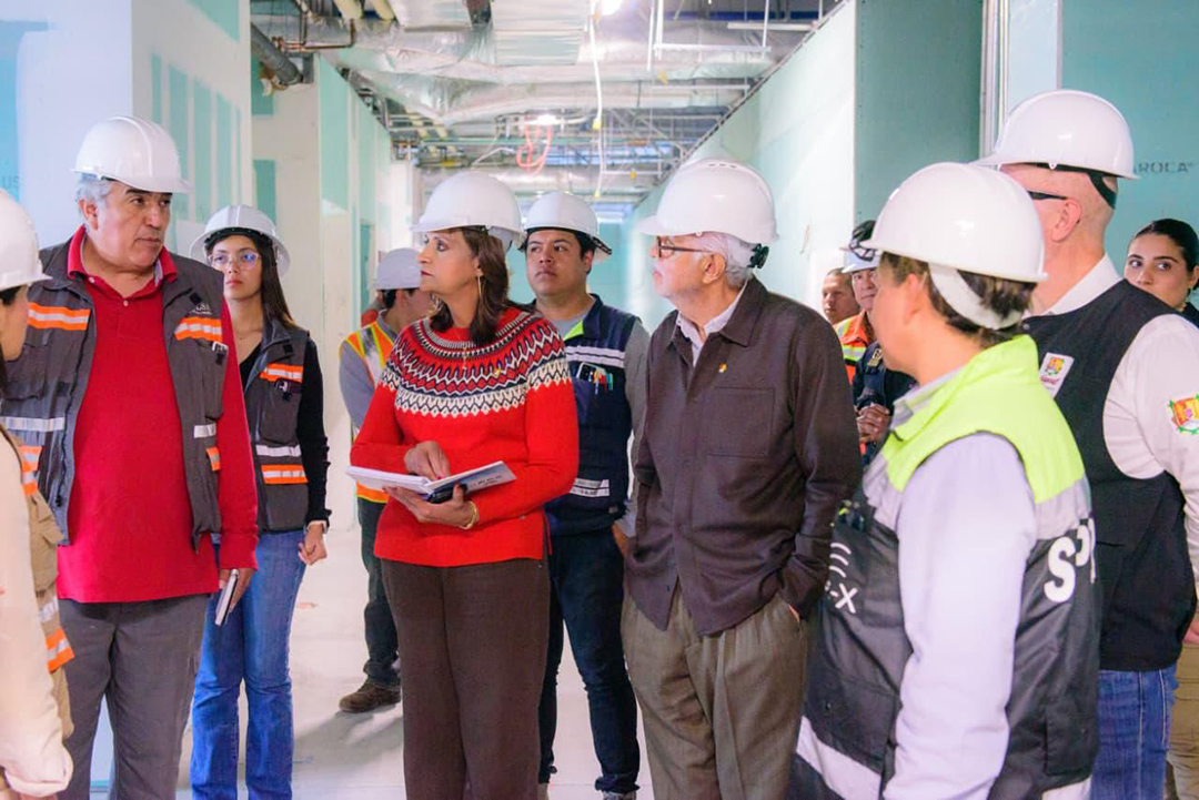 Periódico Express de Nayarit - SUPERVISIÓN DEL HOSPITAL DE ALTA ...